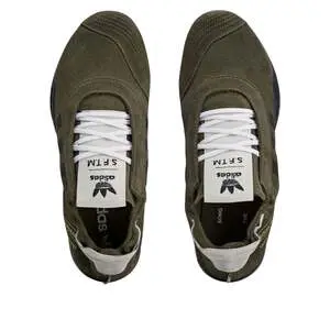 Adidas X Sftm Taekwondo Sneakers - Brown/cream White/core Black