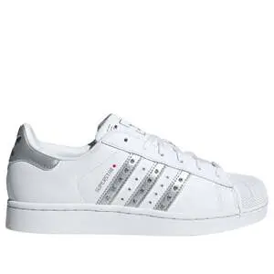 Adidas Superstar Ii 'white Metallic Silver - Cloud White/metallic Silver/bright Red