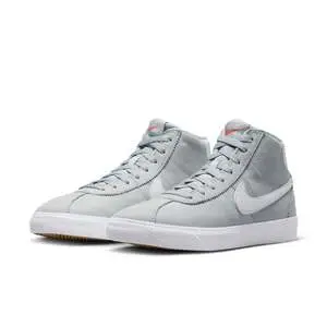 Nike Bruin High Top Sneakers - Wolf Grey/white/wolf Grey