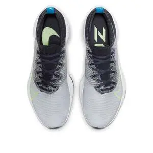 Nike Zoom Tempo Next% Low-top Athletic Sneakers - Grey/black