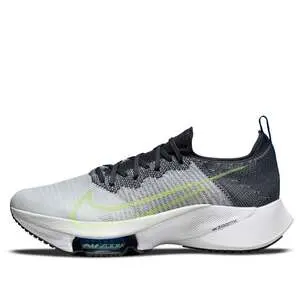 Nike Nike Air Zoom Tempo NEXT% Low-Top Athletic Sneakers Grey/black