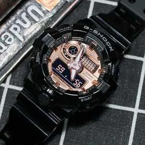 Casio G-shock Analog-digital Watch - Blackrose Gold