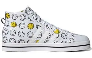 Adidas Neo Bravada Mid "smiley" Sneakers