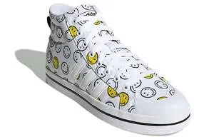 Adidas Neo Bravada Mid "smiley" Sneakers