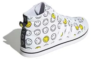 Adidas Neo Bravada Mid "smiley" Sneakers