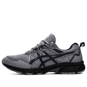 Asics Gel-venture Athletic Sneakers - Grey/black