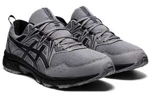 Asics Gel-venture Athletic Sneakers - Grey/black