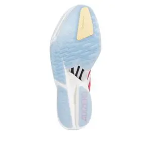 Adidas Adizero Adios Pro 4 Sneakers - Off White/lucid Red/clear Sky