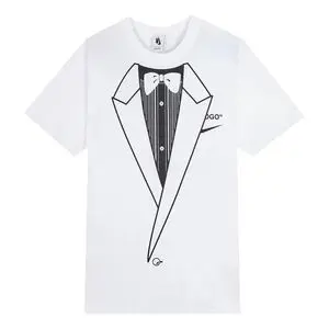 Nike Off-white Nrg A6 T-shirt 'white Black - White/black