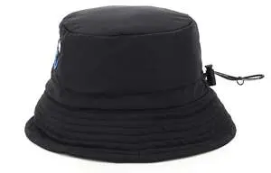 Off-White Embroidered Bucket Hat