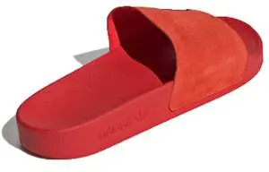 Adidas Adilette Suede Slide With Cartoon Eye Detail