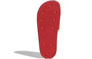 Adidas Adilette Suede Slide With Cartoon Eye Detail