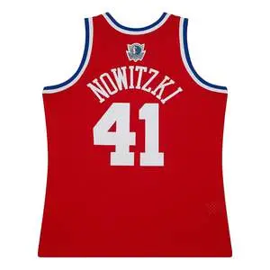 Mitchell & Ness X Nba All-star West 2003-04 Dirk Nowitzki 41 Swingman Jersey