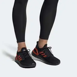 Adidas Ultraboost 20 Sneakers - Black/red