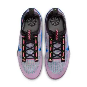 Nike Vapormax 2021 Flyknit Next Nature - Pink Blast/photo Blue/volt
