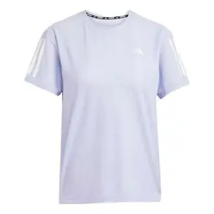 Adidas Own The Run T-shirt - Violet Tone