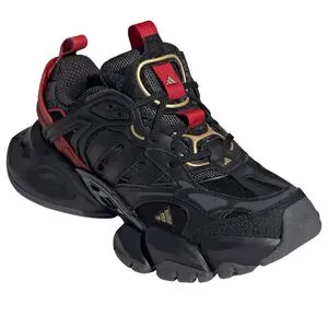 Adidas Xlg Runner Deluxe 'year Of The Snake' Sneakers - Black/red/gold