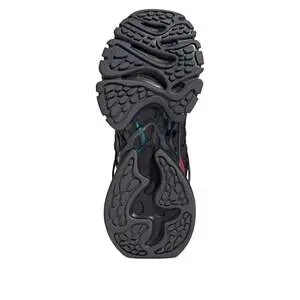 Adidas Xlg Runner Deluxe 'year Of The Snake' Sneakers - Black/red/gold