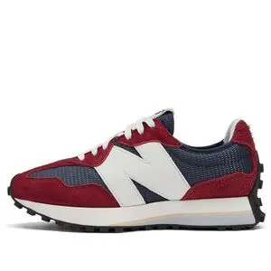 NEW BALANCE New Balance 327 Low Top Sneakers Red/blue