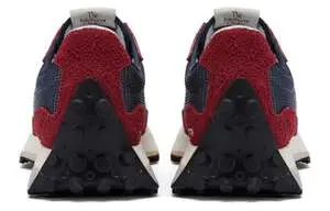 NEW BALANCE 327 Low Top Sneakers - Red/blue