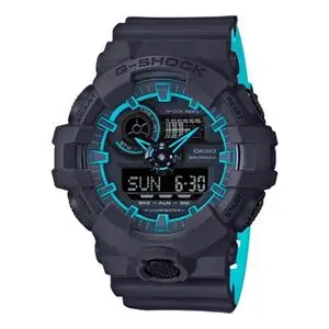 Casio CASIO G-Shock Analog-Digital Watch Blueblack