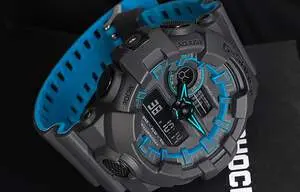 Casio G-shock Analog-digital Watch - Blueblack