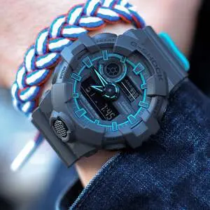 Casio G-shock Analog-digital Watch - Blueblack