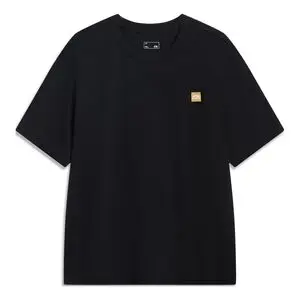 LI-NING Small Logo T-shirt - Black