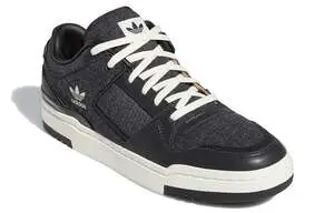 Adidas Originals Forum Luxe Low Sneakers - Black