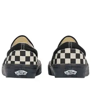 VANS Classic Slip-on Checkerboard - Black/white