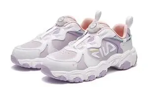 FILA Athletic Sneakers - Purple/white