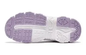 FILA Athletic Sneakers - Purple/white