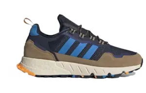 Adidas Zx 1k Boost Sneakers - Black/blue/brown