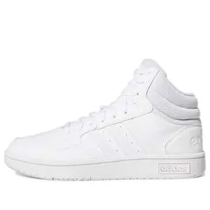 Adidas Hoops 3.0 Mid Sneakers - White