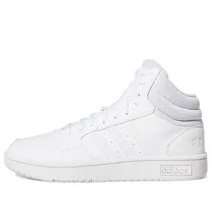 Adidas Hoops 3.0 Mid Sneakers - White