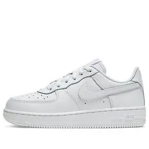 Nike Force 1 "low Top" Lace Up Sneakers - White