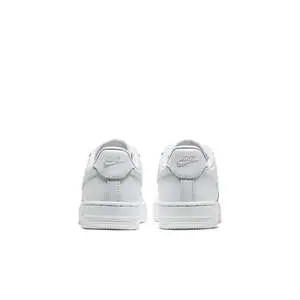 Nike Force 1 "low Top" Lace Up Sneakers - White