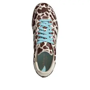 Adidas Samba Og Giraffe Print Crystal Linen Gum - Crystal Linen/ivory/gum