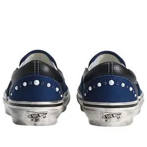 VANS Premium Classic Slip-on Embellished - Indigo Blue/black