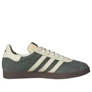 Adidas Gazelle Low Top Sneakers - Dark Green/grey