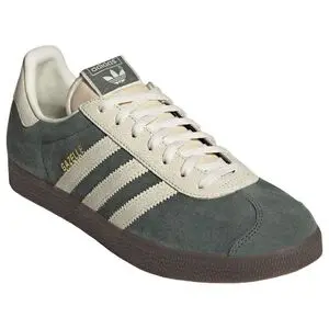 Adidas Gazelle Low Top Sneakers - Dark Green/grey