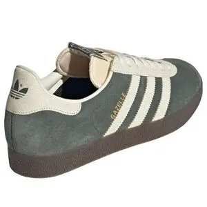 Adidas Gazelle Low Top Sneakers - Dark Green/grey