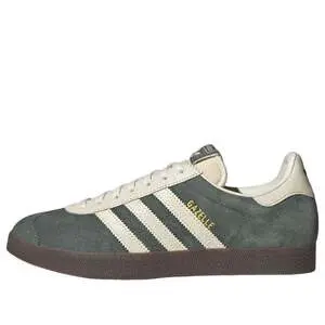 Adidas Adidas Gazelle Low Top Sneakers Dark Green/grey