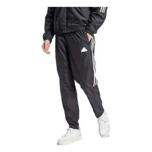 Adidas House Of Tiro Woven Pants Asia Sizing 'black White - Black/white