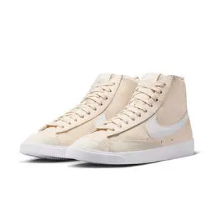Nike Blazer Mid '77 High Top Sneakers - Light Orewood Brown/volt/black