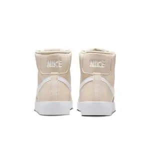 Nike Blazer Mid '77 High Top Sneakers - Light Orewood Brown/volt/black