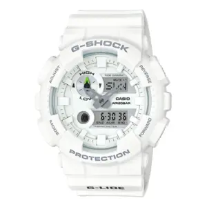Casio G-shock Analog-digital Watch - White