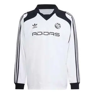 Adidas Adilenium Oversized Long Sleeve Shirt - White