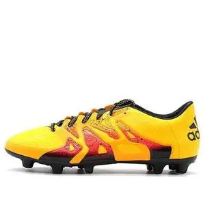 Adidas X 15.3 Fg/ag Athletic Cleats - Yellow/red/black