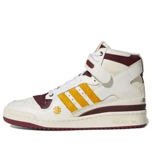 Adidas X Eric Emanuel X Midnight Madness Forum 84 High 'arizona State Sun Devils - White/yellow/red